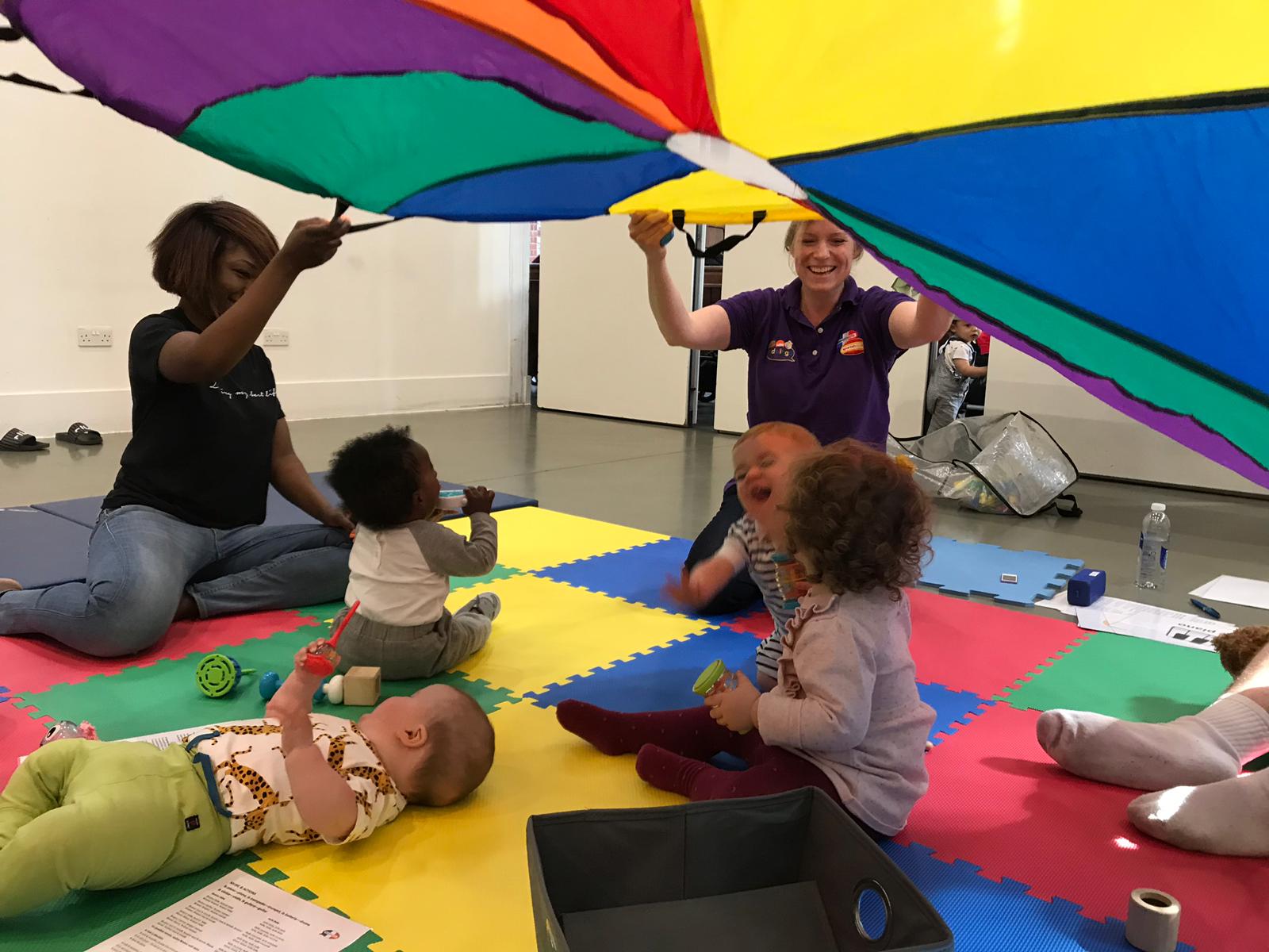 10 Great Places To Take Your Baby In Tower Hamlets - East End Kids