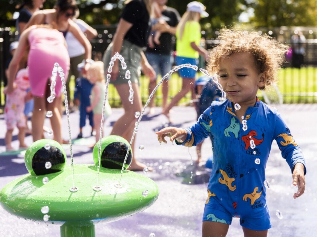 10 Cool Splash Parks Near East London - East End Kids