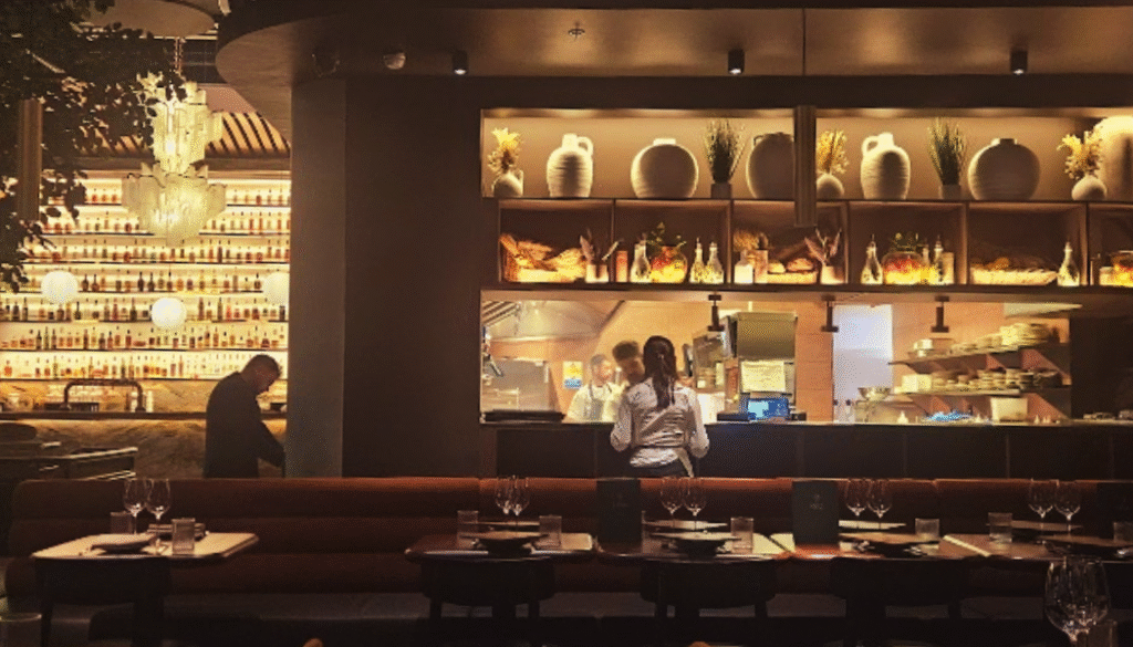 Hera Stratford: A Greek Inspired Feast For All Ages - East End Kids